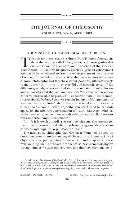 (PDF) THE JOURNAL OF PHILOSOPHY