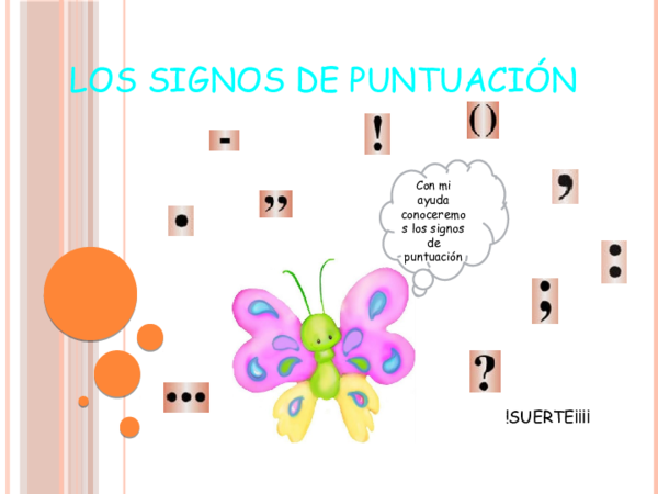 (PPT) Signos de puntuacion