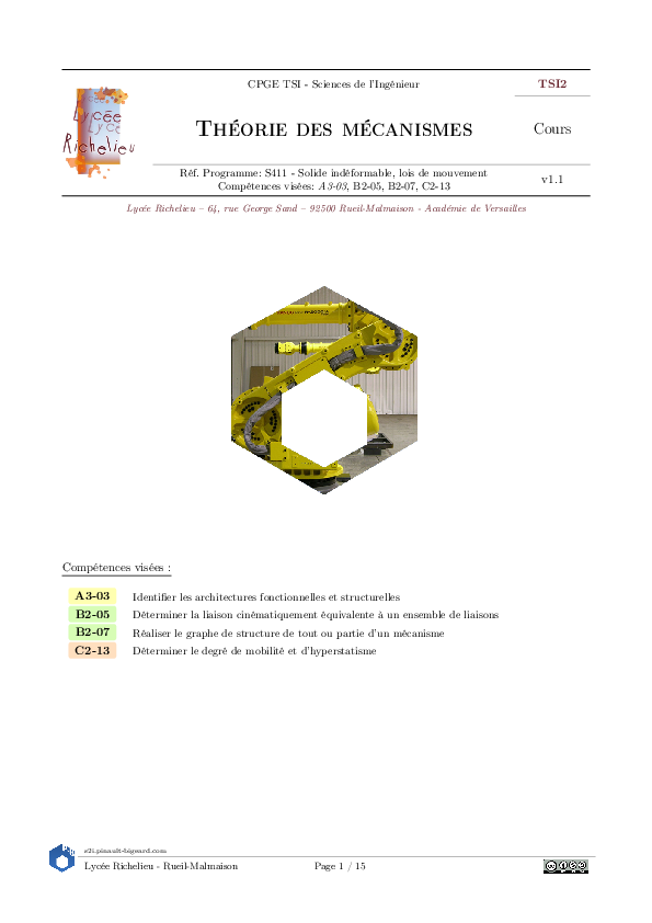 (PDF) [Tdm][CO]Theorie_des_mecanismes.pdf