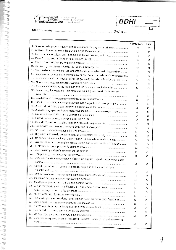 (PDF) BDHI-agresividad