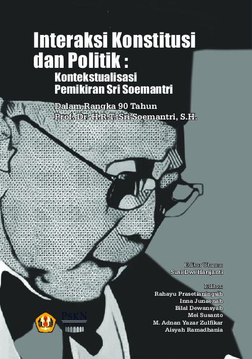 (PDF) Prinsip-Prinsip Konstitusional yang Menentukan Nilai Konstitusi ...