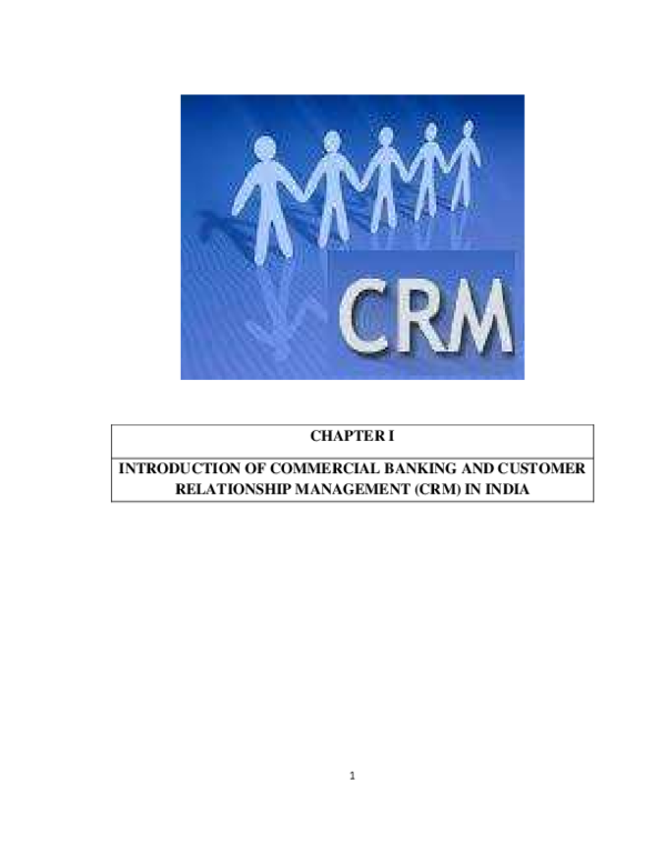 (PDF) CHAPTER I INTRODUCTION OF COMMERCIAL BANKING AND CUSTOMER ...