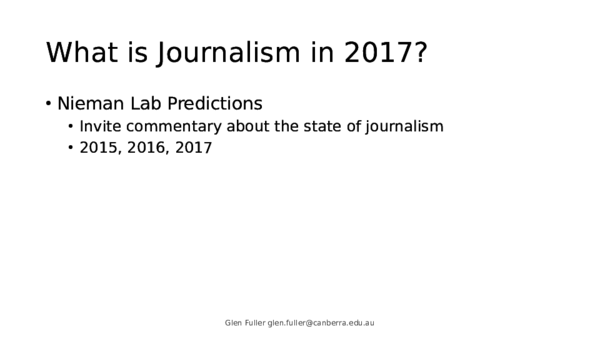 (PPT) What is Journalism in 2017.pptx