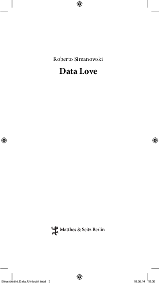 (PDF) Data Love