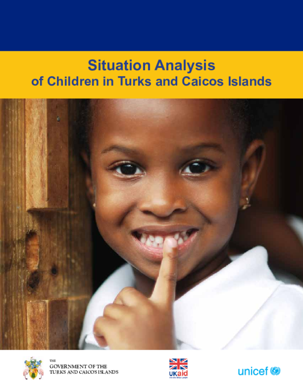 (PDF) Situation Analysis of Children in Turks and Caicos Islands