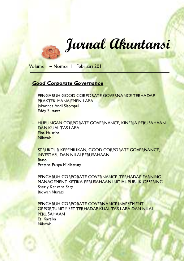 (PDF) Good Corporate Governance