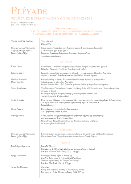 (PDF) Nota editorial