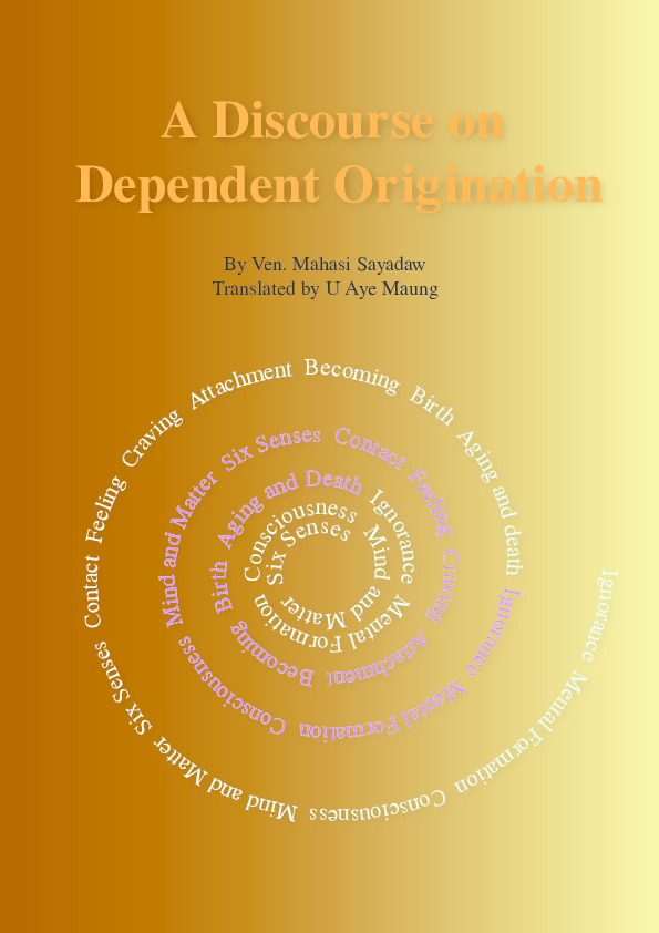 (PDF) A Discourse on Dependent Origination