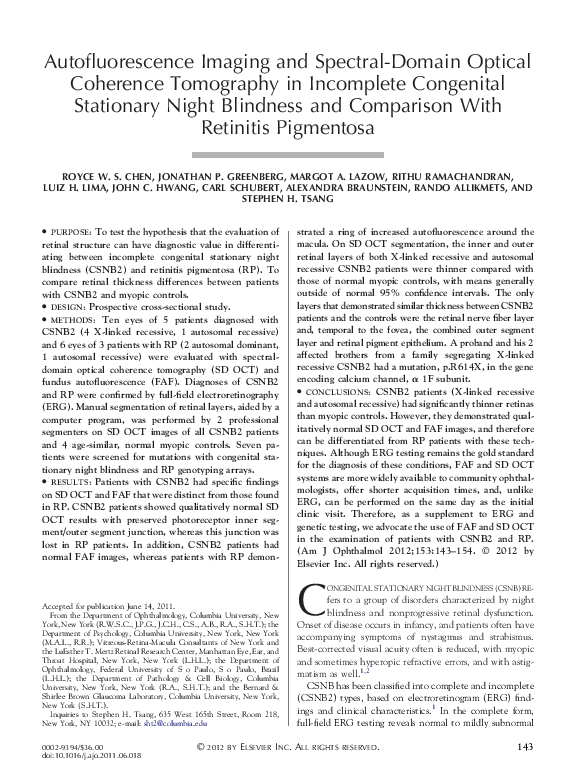 (PDF) Autofluorescence Imaging and Spectral-Domain Optical Coherence ...