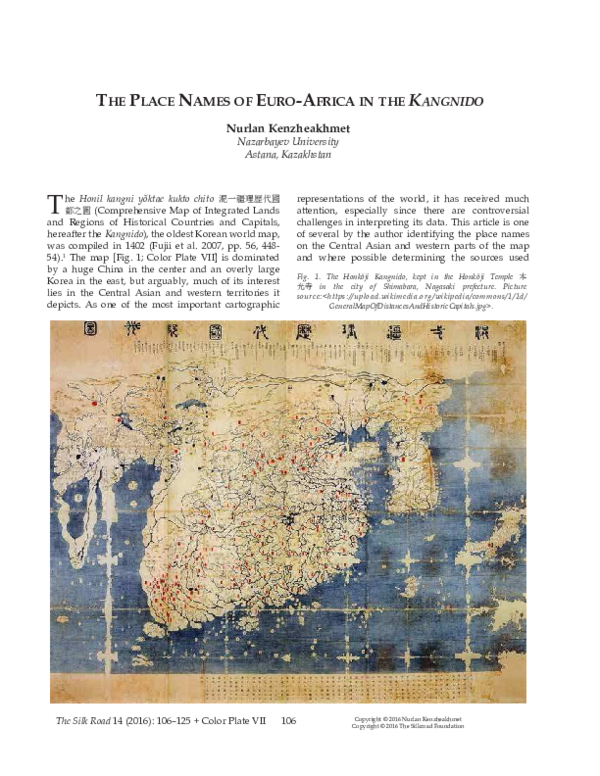 (PDF) THE PLACE NAMES OF EURO-AFRICA IN THE KANGNIDO.pdf