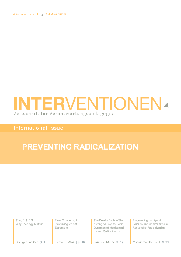(PDF) The "I" of ISIS: Why Theology matters | Rüdiger Lohlker ...