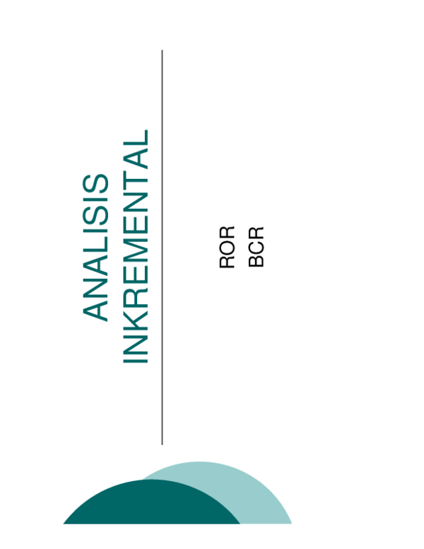 (PDF) ANALISIS INKREMENTAL INKREMENTAL | Relki rahmat - Academia.edu