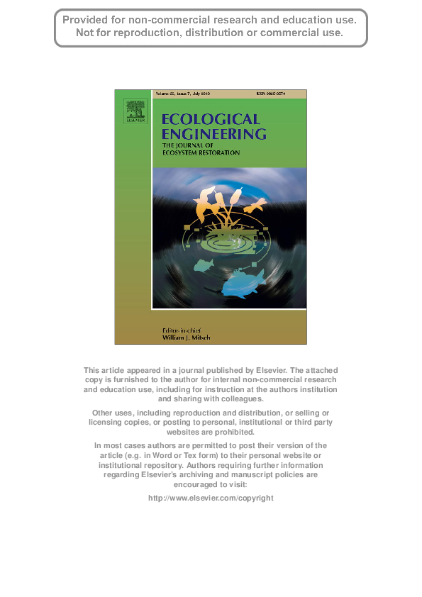 (PDF) Traditional Ecological Knowledge (TEK): Ideas, inspiration, and ...