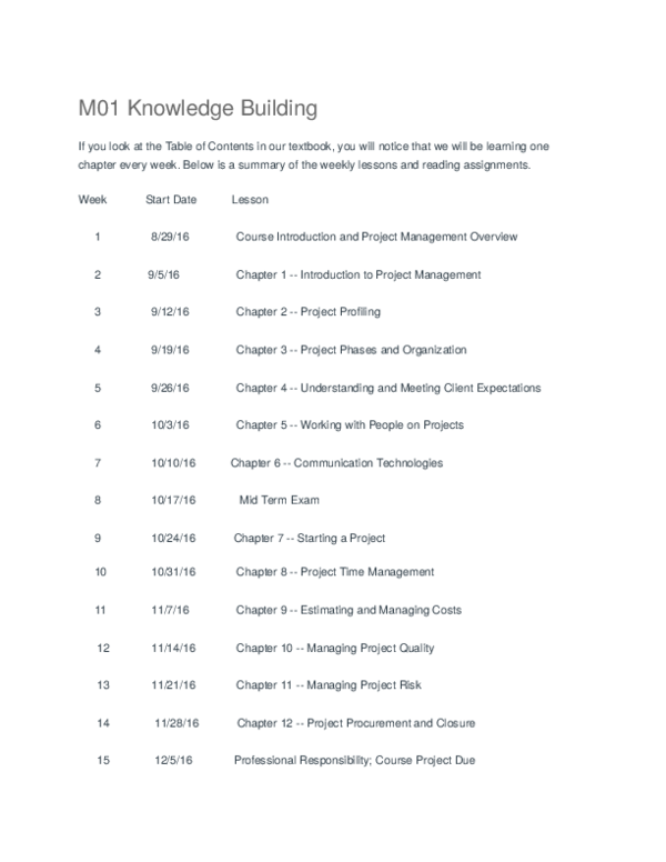 (DOC) Knowledge Building