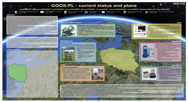 (PDF) GGOS-PL-current status and plans | Jan Krynski, Tomasz Hadas, and Figurski Mariusz ...