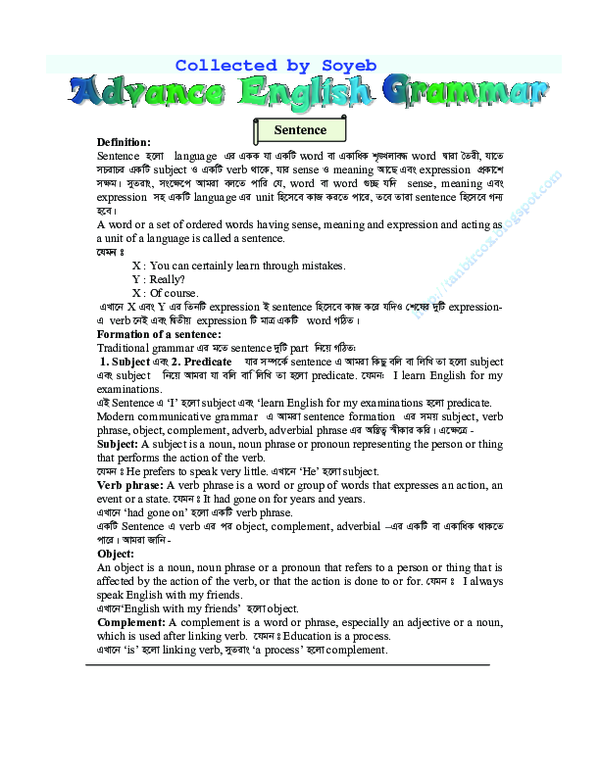 (PDF) Advance English Grammar.pdf