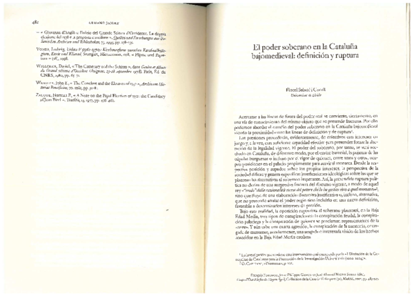 (PDF) PODER SOBERANO CATALUNA | Flocel Sabaté - Academia.edu