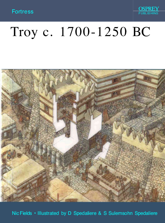 (PDF) Troy c. 1700-1250 BC