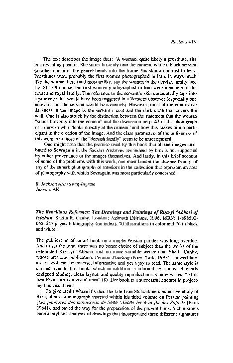 (PDF) Review of The Rebellious Reformer, The Drawings and Paintings of ...