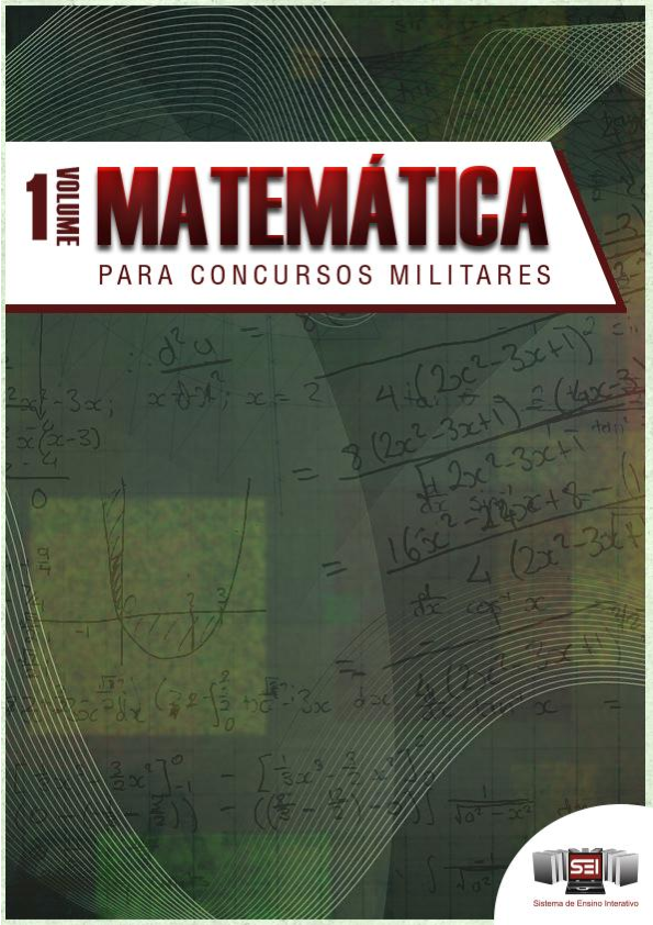 (PDF) MATEMATICA PARA CONCURSOS MILITARES VOL 1 4 EDICAO ATUALIZADA E REVISADA