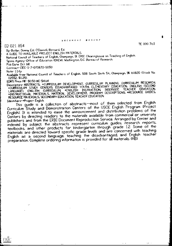 (PDF) Project English Materials: A Comprehensive Guide