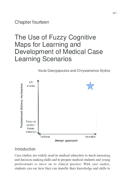 (PDF) The use of Fuzzy Cognitive Maps for Learning and development of ...
