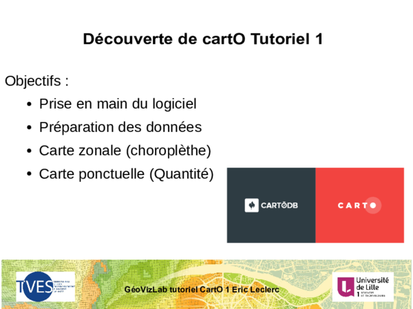 (PDF) Tutoriel CartO 1 / GéoVizLab