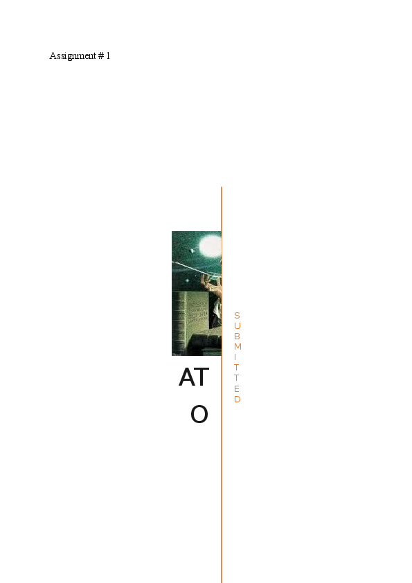(DOC) Assignment # 1 Atomic Absorption Spectroscopy