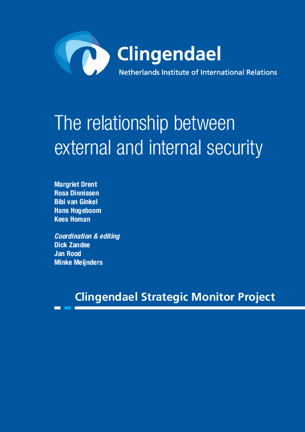 (PDF) The relationship between external and internal security ...