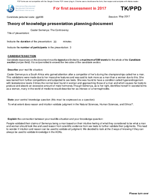 (PDF) TK/PPD For first assessment in 2017 Theory of knowledge ...