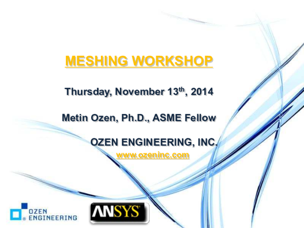(PDF) MESHING WORKSHOP