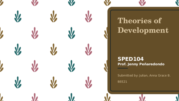 (PPT) Theories of Development.pptx