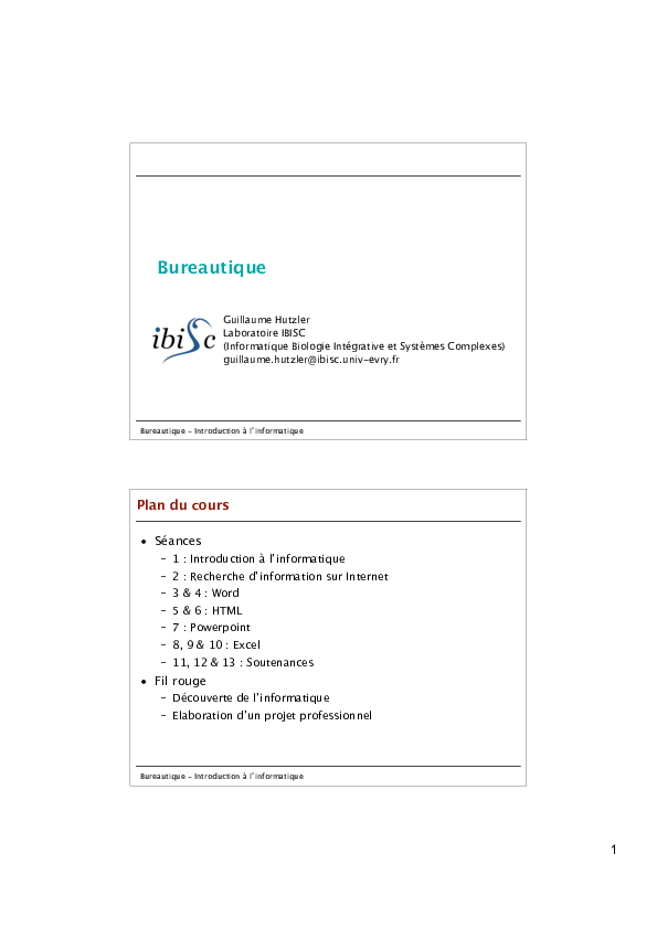 (PDF) Introduction-Informatique