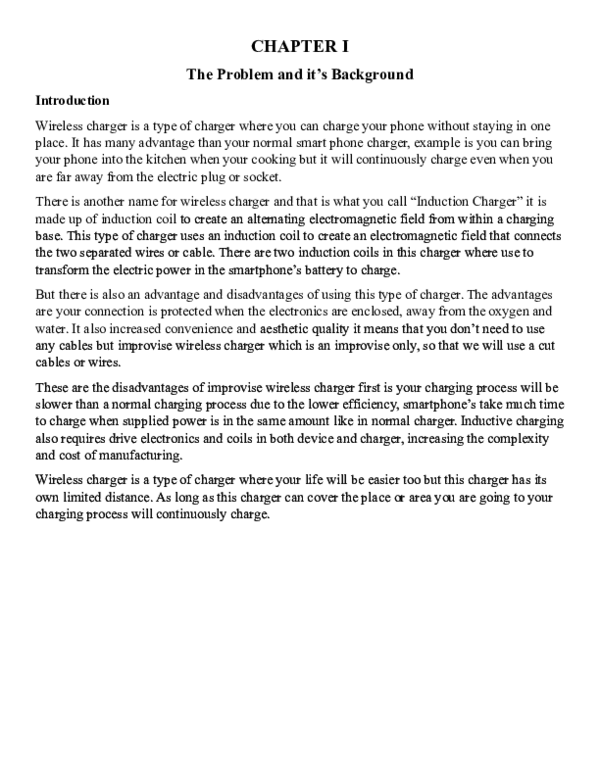 (DOC) CHAPTER I The Problem and it's Background | Frederick Gatchalian ...