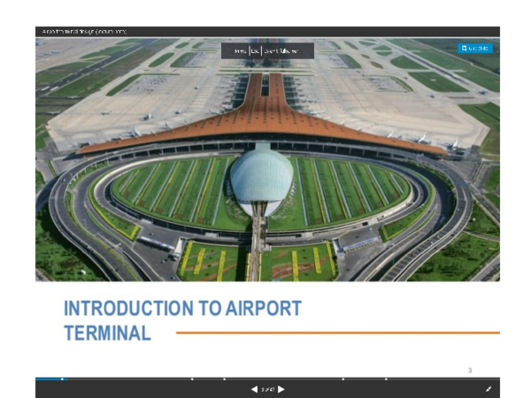 (PPT) Airport Terminal Brief