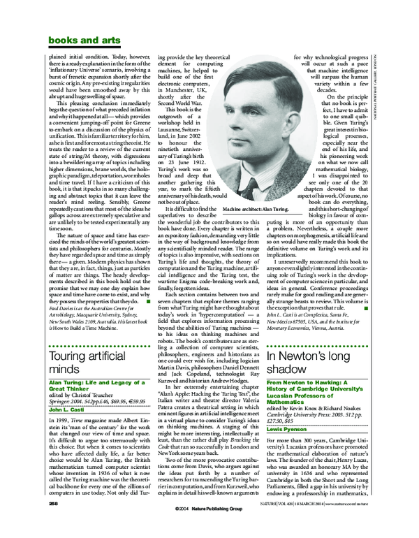 (PDF) In Newton's long shadow