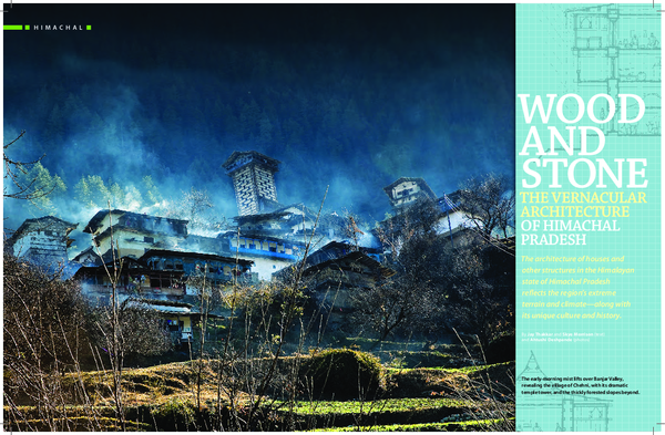 (PDF) The Vernacular archiTecTure of himachal Pradesh Wood and sTone ...