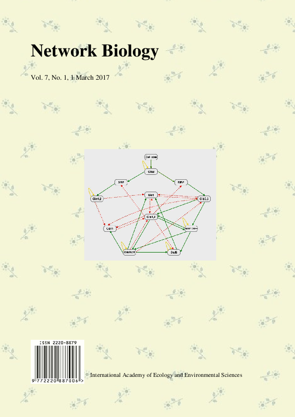 (PDF) Network Biology, 2017, 7(1)