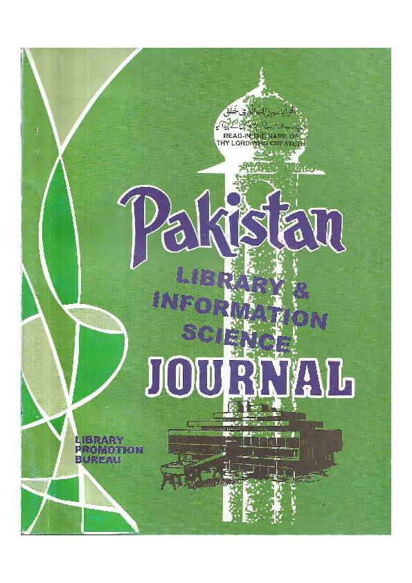 (PDF) Problems of College Libraries in Pakistan