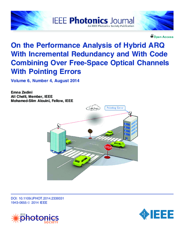 (PDF) On the Performance Analysis of Hybrid ARQ With Incremental Redundancy and With Code ...