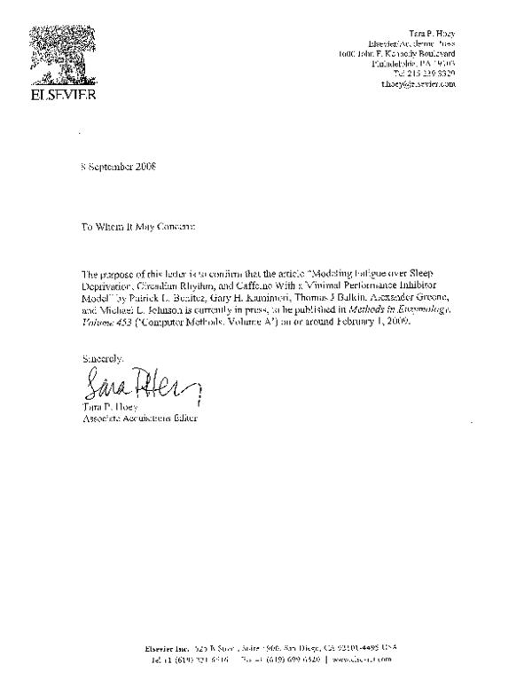 (PDF) Modeling fatigue over sleep deprivation, circadian rhythm, and ...