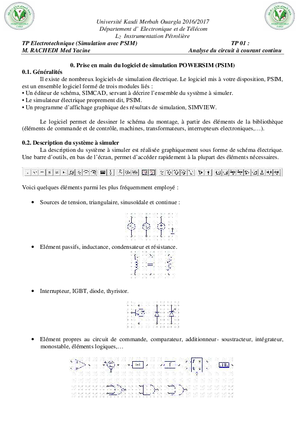 module 04 analyse de circuits ? c.c pdf
