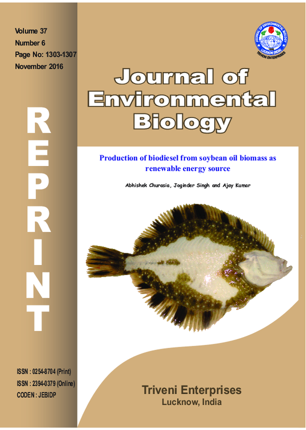 (PDF) Production of biodiesel from soybean oil biomass as renewable ...