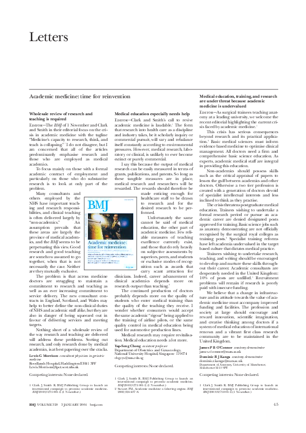 (PDF) Further nurses' notes on ER