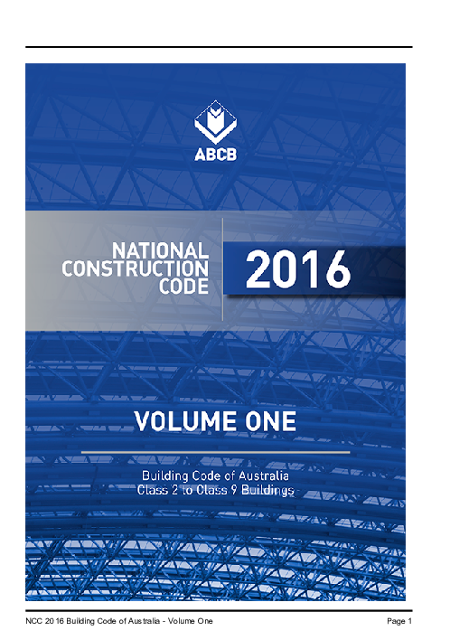 (PDF) NCC2016 BCA Volume One