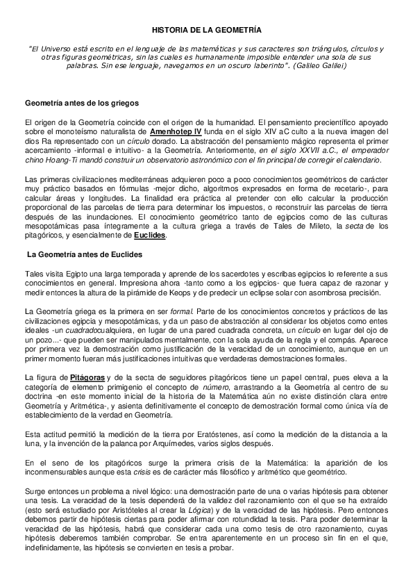 (PDF) HISTORIA DE LA GEOMETRÍA