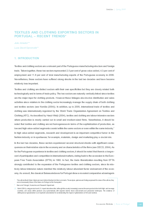 articles of clothing