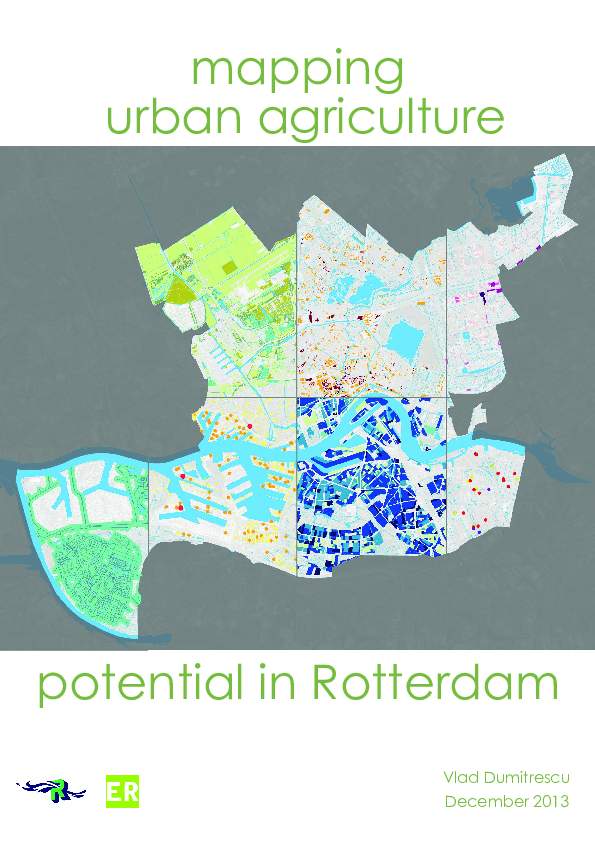 (PDF) Mapping Urban Agriculture Potential in Rotterdam
