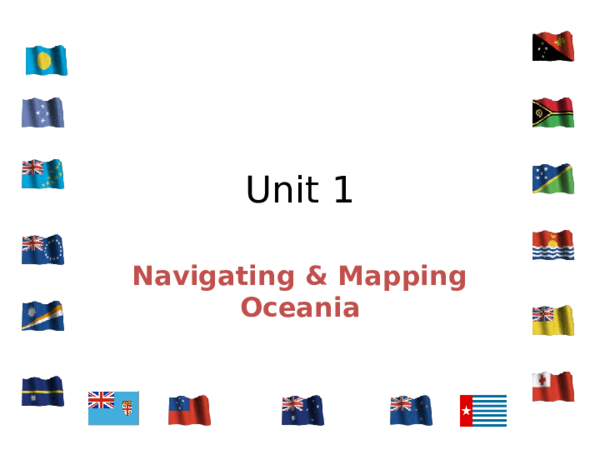 (PPT) Unit 1 Tutorial