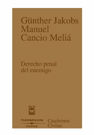 (PDF) Gunther jakobs derecho penal del enemigo